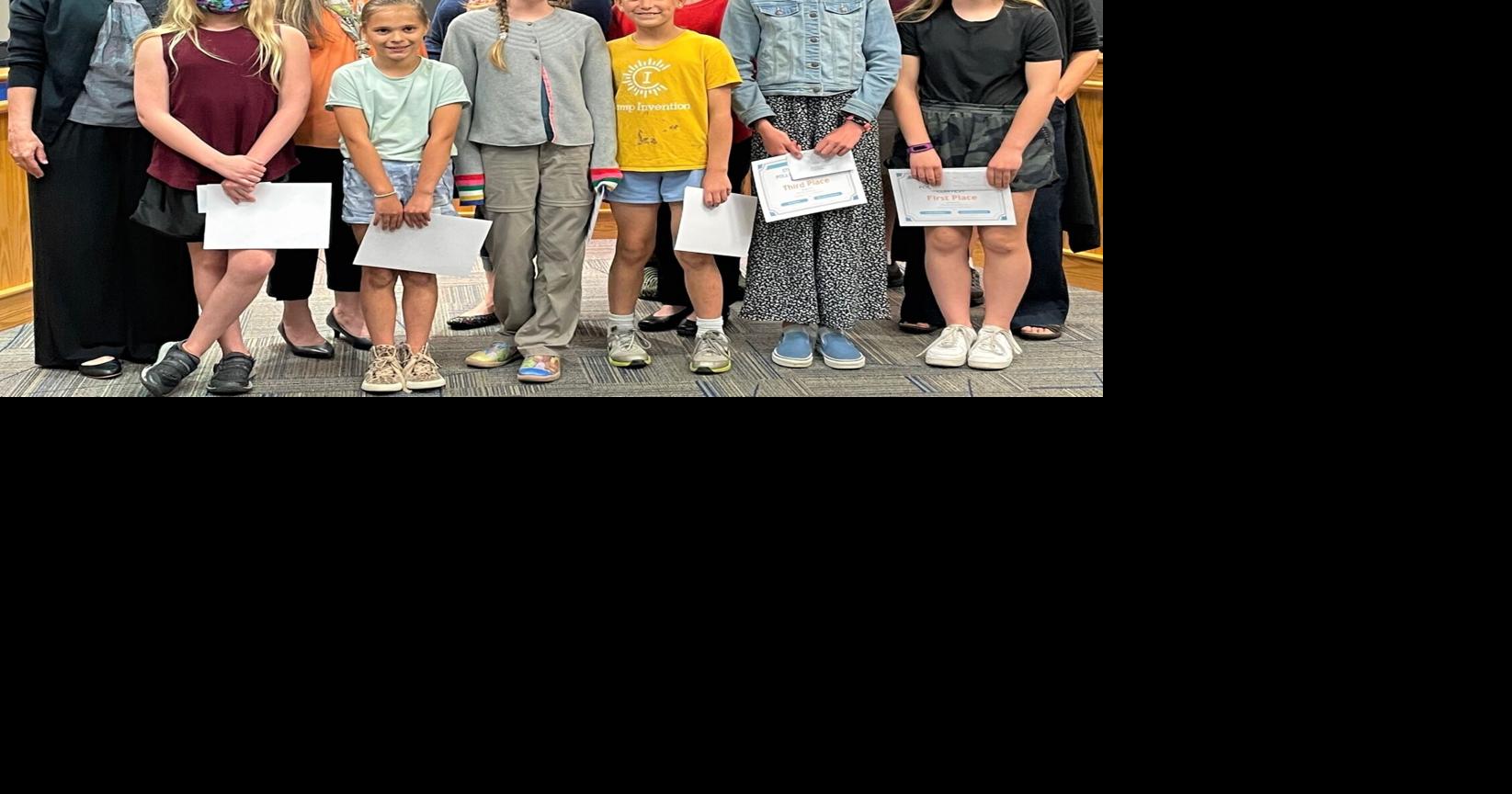 Northfield elementary school poster artists win recognition from city ...