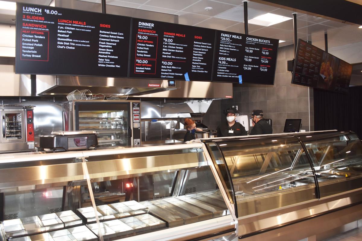 GALLERY: A look inside the new Hy-Vee ahead of opening | News ...