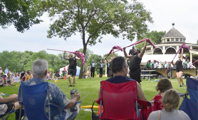 Fourth of July draws thousands for parade, park activities | News ...