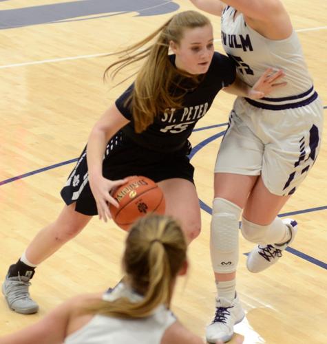 New Ulm tops St. Peter girls 64-55 | Sports | southernminn.com