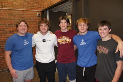 Northfield wrestling led by senior, 5 captains | Sports | southernminn.com