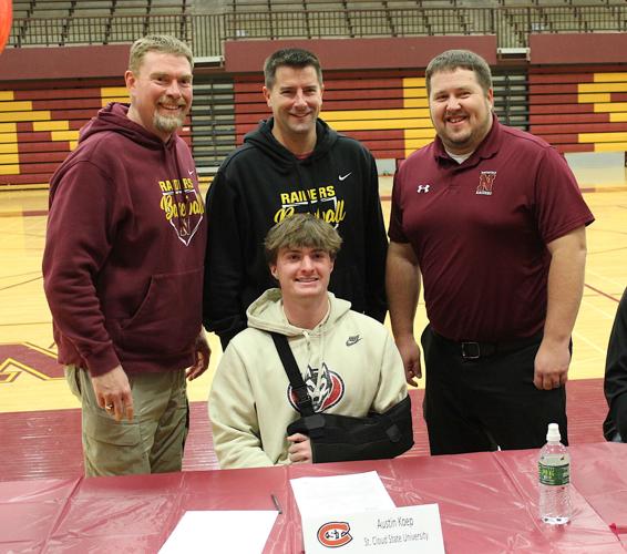 NHS students sign letter of intent | Sports | southernminn.com