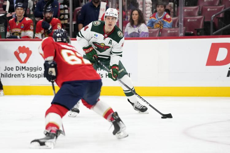 Alex Lyon makes 29 saves to help Panthers beat Wild 5-3 | State ...