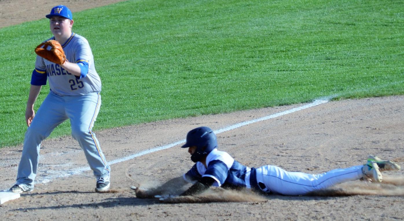 Unbeaten St. Peter baseball shuts out winless Waseca 10-0 | Sports ...