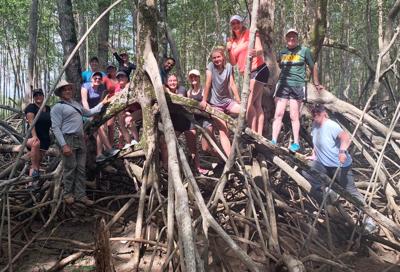 Northfield Girl Scouts plant mangroves during Costa Rica conservation ...