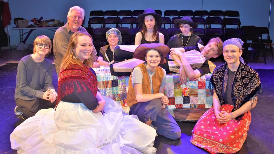 Local theater legend Gregory-Bjorklund receives 2025 Living Treasure ...