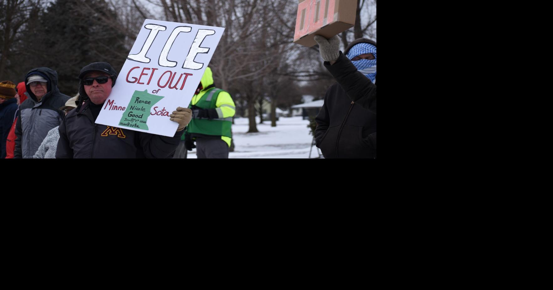 Region responds as ICE activity surges in Southern Minnesota | News ...