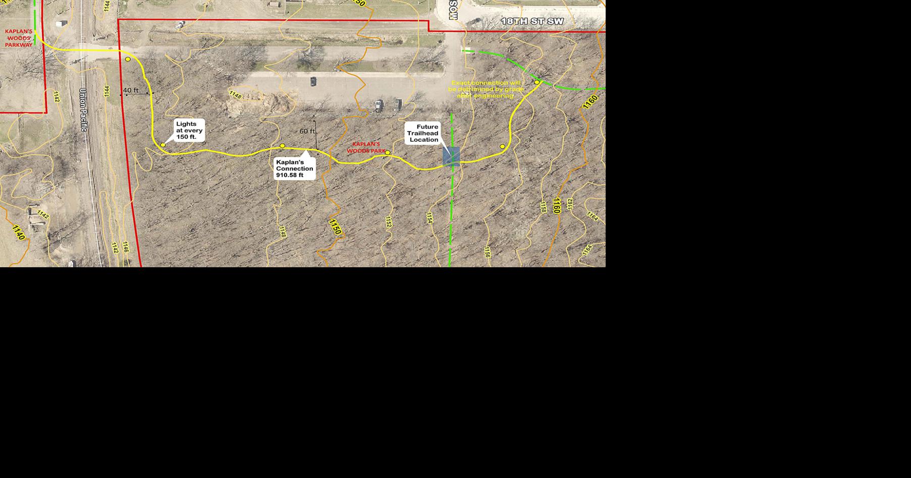 Construction company tapped to begin critical trail connection | News ...