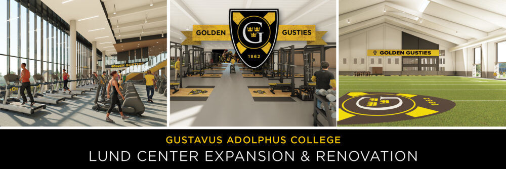 Gustavus raises funds for $60 million Lund Center expansion project ...