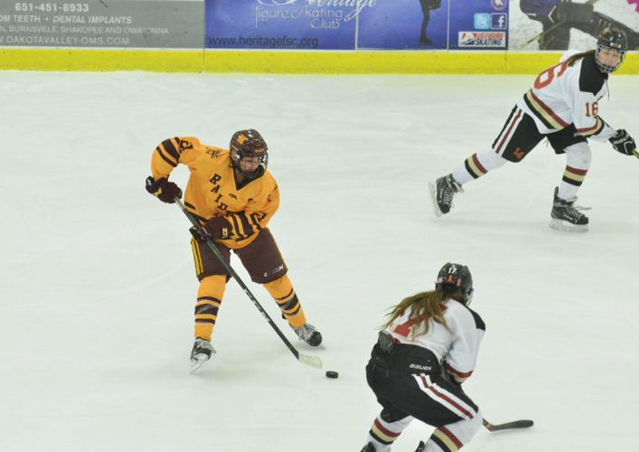 Northfield girls hockey upsets top-seeded Lakeville South to advance to ...