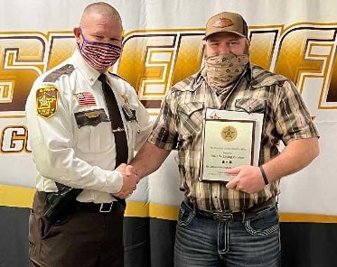 Sheriff’s Office awards Life Saving Citation to four deputies | News ...