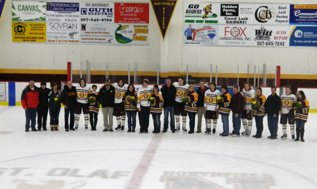 Northfield boys hockey drops regular season finale to New Prague ...