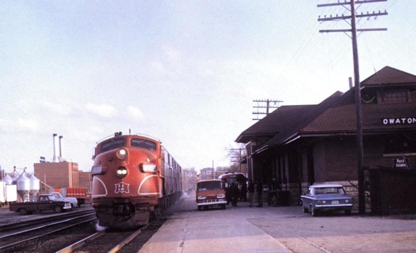 TODD HALE: Permanent memory of the Rock Island depot | Community ...
