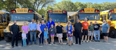 Bus blessing tradition keeps on rolling | Community | southernminn.com