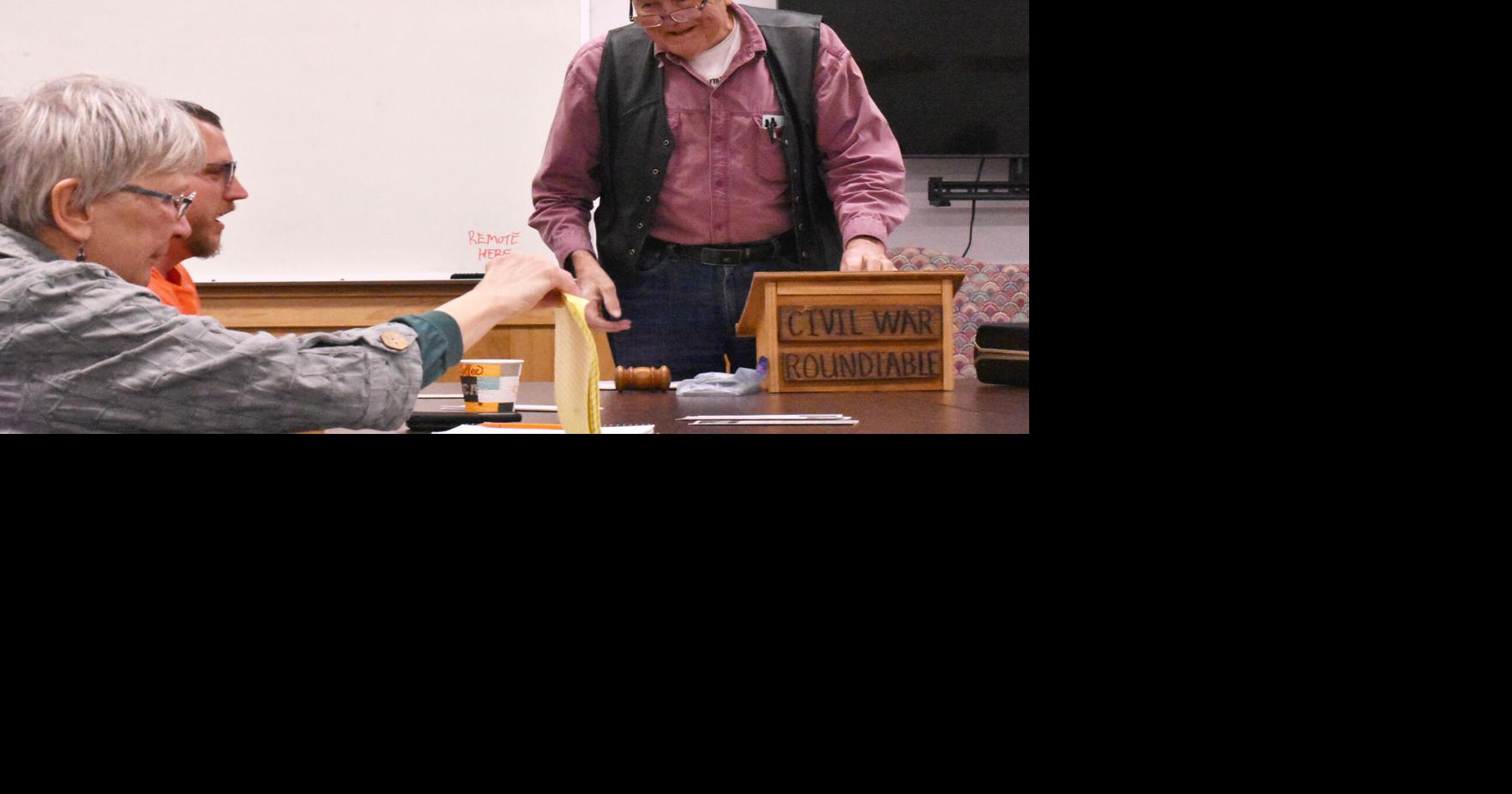 Civil War Roundtable founder passes torch after 20 years; group talks ...