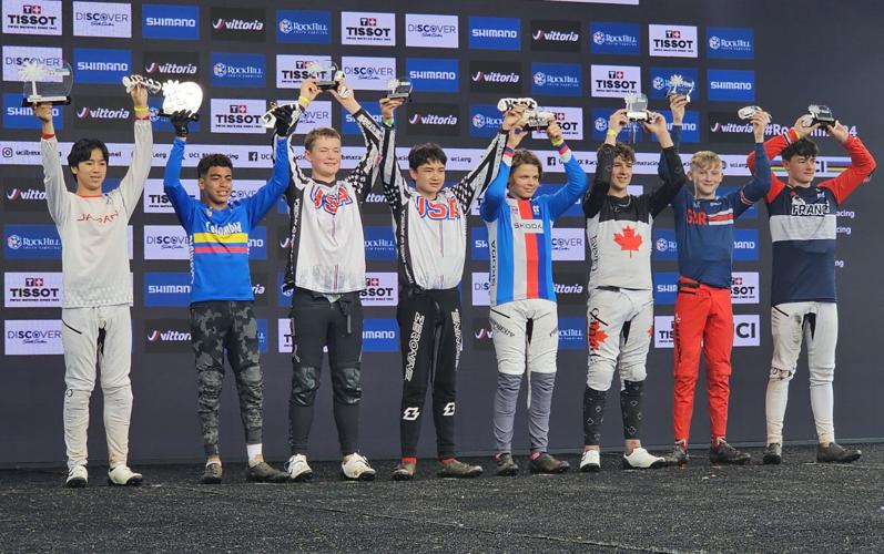8th-grade BMX rider Alec Taylor takes 4th in age group at worlds ...