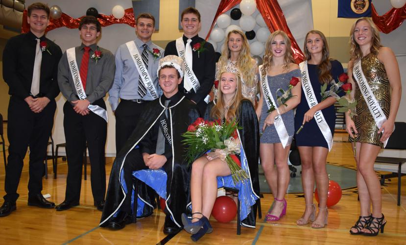 TCU High School crowns 2018 homecoming royalty | News | southernminn.com
