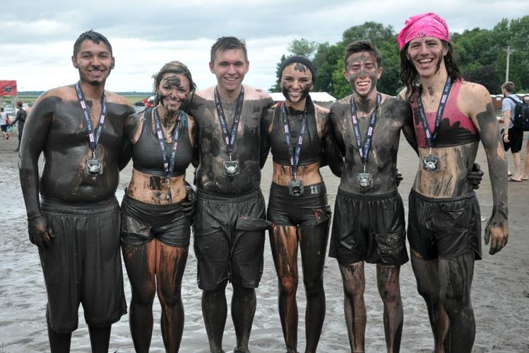 GALLERY: Thousands get dirtied up for Warrior Dash mud run at Caribou Gun Club | Sports ...