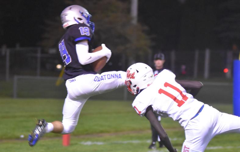 Iron sharpens iron: Huskies roll with Mankato West punches in home loss ...