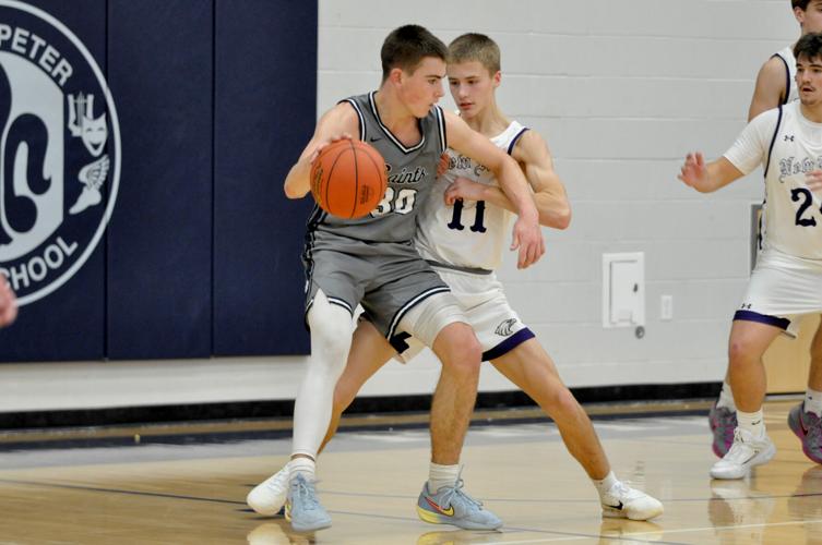 Saints ride career night from Dale to a victory over New Ulm | Sports ...