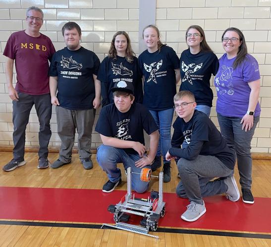 MSAD's new robotics program earns championship invite | News ...