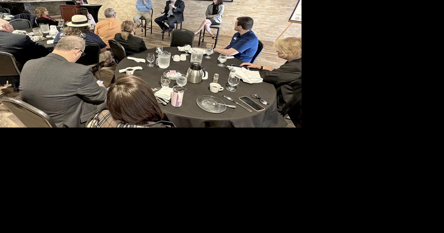 Local health care leaders convene at Chamber Growth Breakfast | News ...