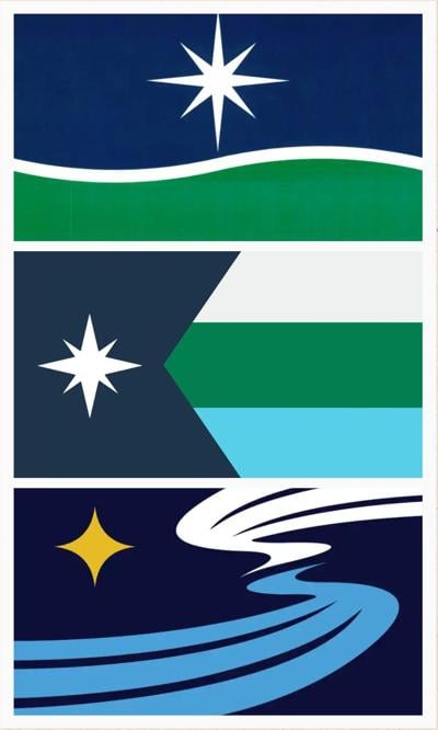 Minnesota flag designs narrowed to 3, seal revised | State ...