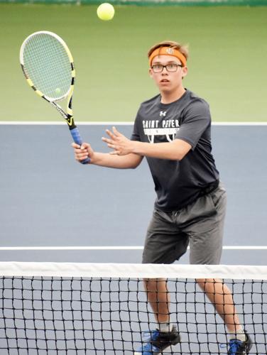 St. Peter boys tennis advances to section semifinals | Sports ...