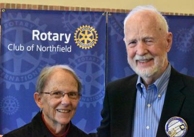 Philanthropic couple recognized by Northfield Rotary Club | Community | southernminn.com