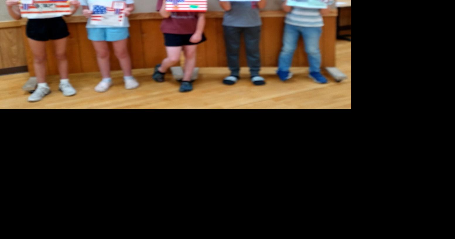 Local VFW Auxiliary recognizes winners of 2025 coloring contest ...