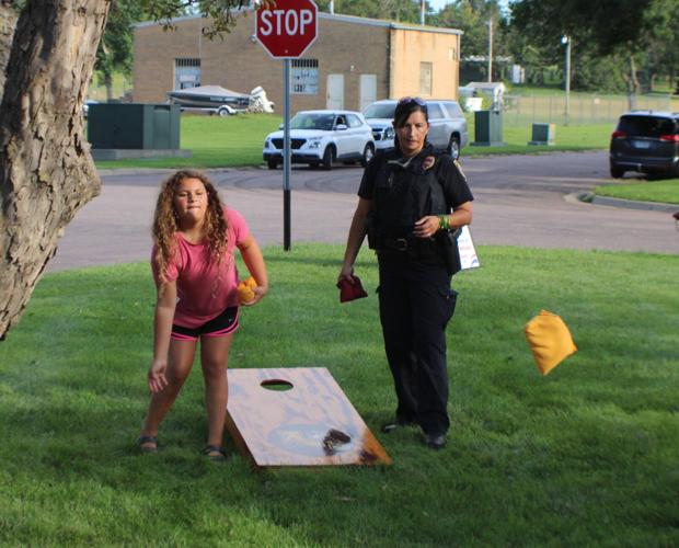 Fresh faces on Le Sueur PD get to know neighbors in Night to Unite ...