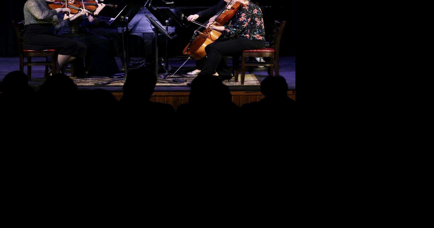 Mill City String Quartet performs with SSM music director for special ...