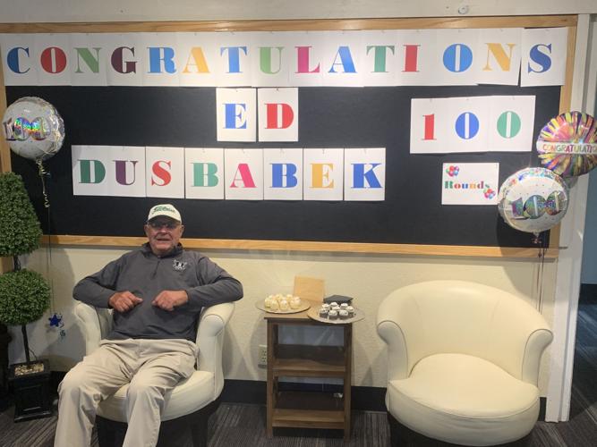 No slowing down: Dusbabek, 86, completes 100th round of season | Sports ...