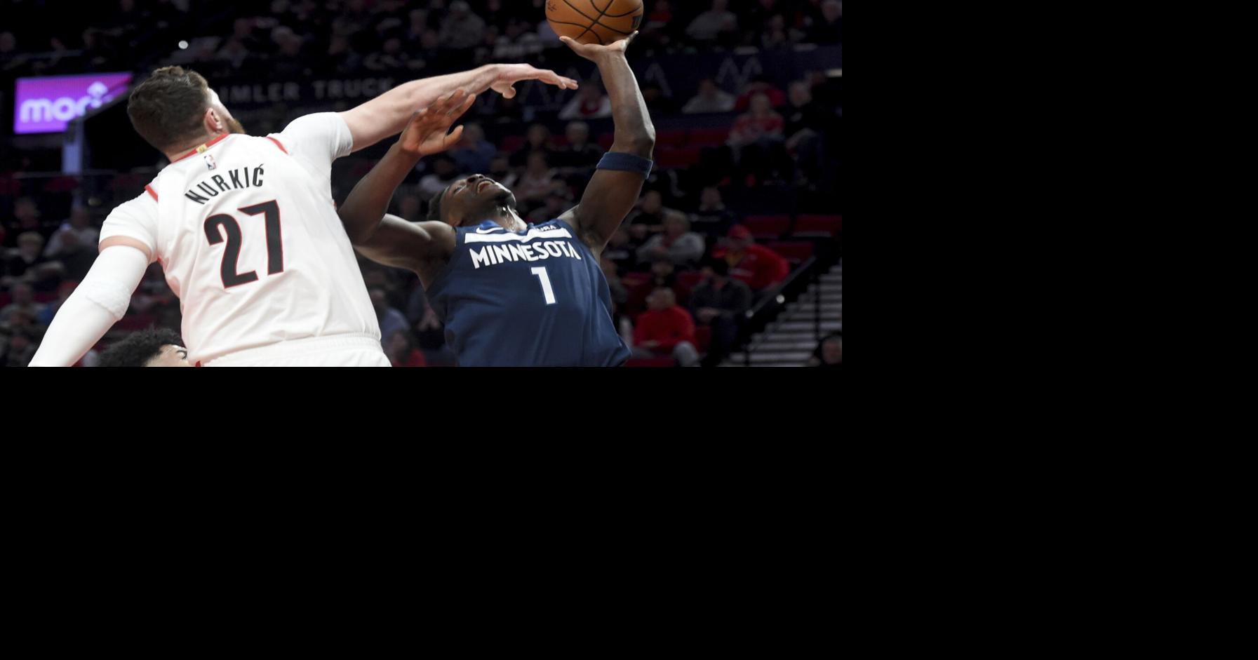 Lillard ties own Blazers mark with 11 3-pointers, beats Minn | State ...