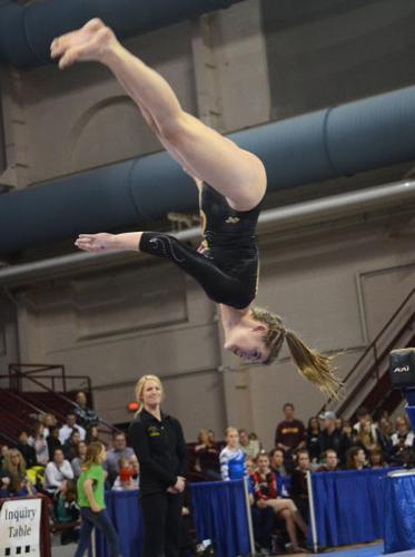 Archives: DuPay closes career with all-around three-peat | Sports ...