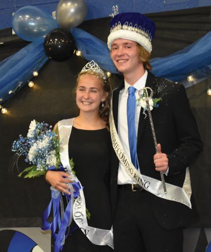 Hawkins and Buegler crowned queen and king for Owatonna Homecoming 2018 ...