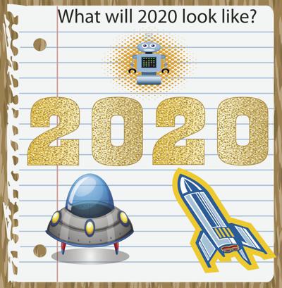The year 2020 is different than how fifth grade students predicted in ...