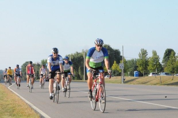 Northfield's Jesse James Bike Tour begins 33rd annual ride | Northfield ...