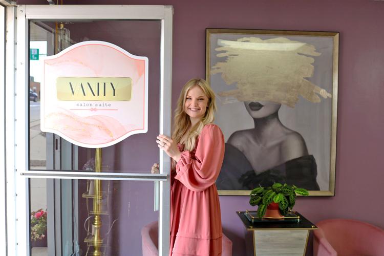 Young entrepreneur returns to stomping grounds to open dream salon ...