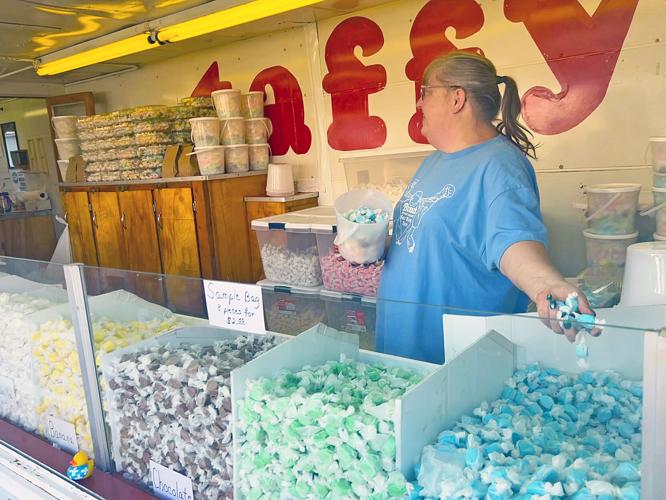 Beloved taffy stand celebrates century at the fair | News ...