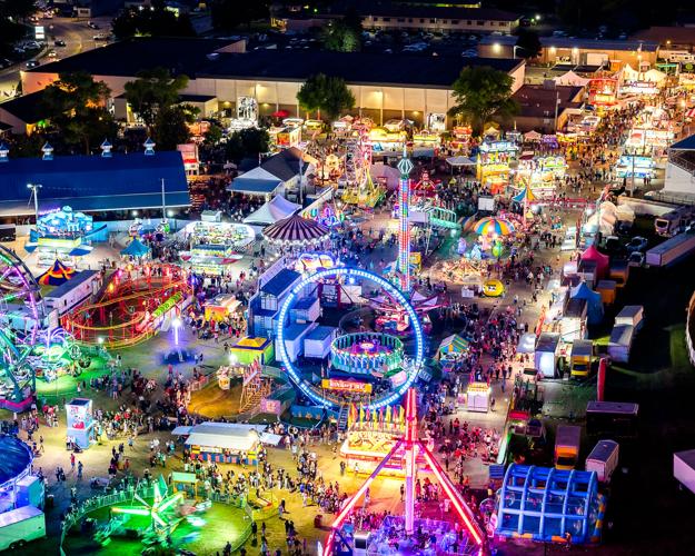 SCENE JUNE - Here, there, everywhere a fair in Southern Minnesota ...
