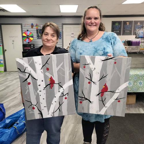 Ultimate Boost hosts final paint and sip class | Community ...