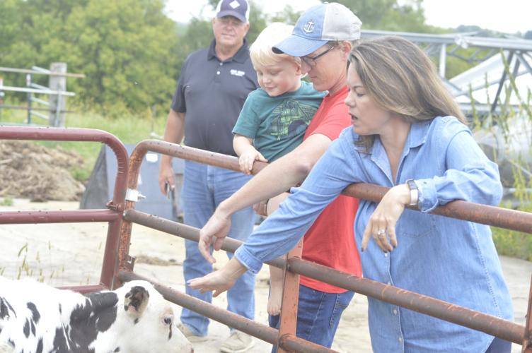 Angie Craig talks broadband investment, ag issues in Le Sueur County ...