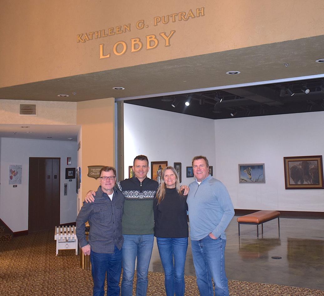 Paradise lobby renamed for longtime supporter after family's gift ...