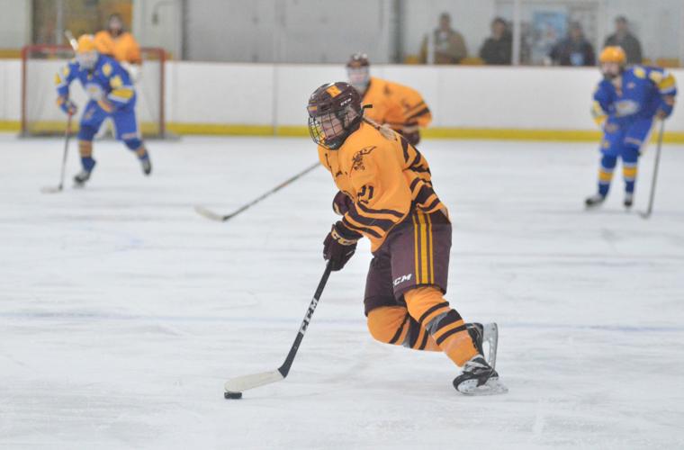 Malecha's shutout powers season-opening win for Northfield girls hockey ...