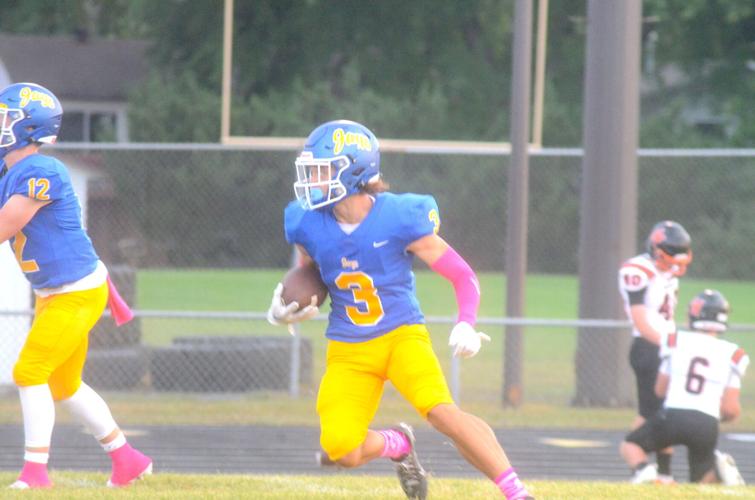 Bluejays pick up 28-0 win over Marshall Tigers | Sports | southernminn.com