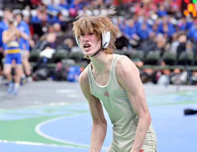 Murphy caps career with 3 wins, helps Northfield wrestling to 5th place ...