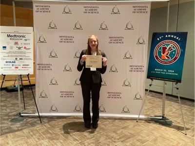 Northfield's Holleran picks up 2 awards at State Science and ...