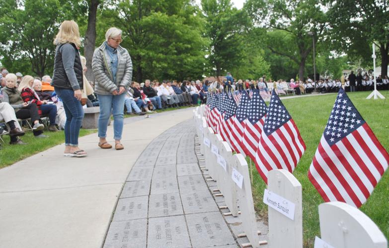 GALLERY: Northfield commemorates Memorial Day with veterans ceremony ...