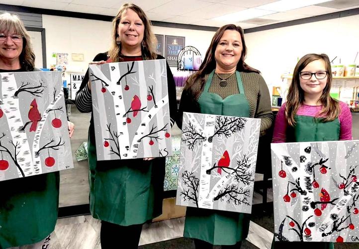 Ultimate Boost hosts final paint and sip class | Community ...